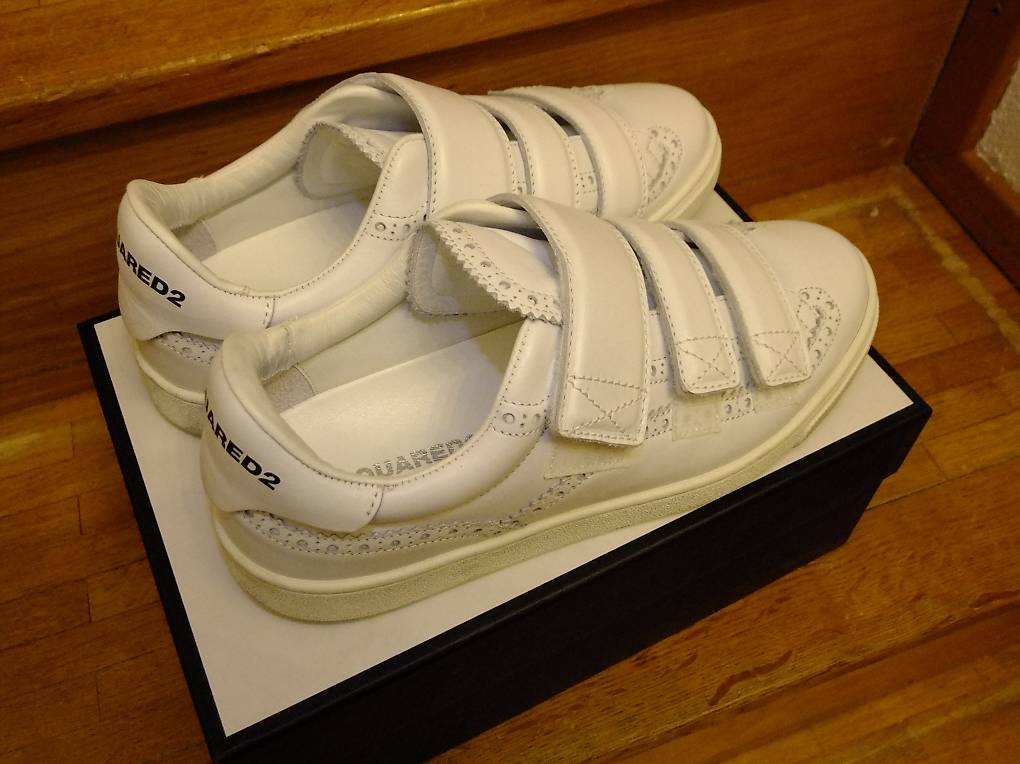 DSQUARED Ledersneaker, Gr. 38 Canton Zurich - tutti.ch