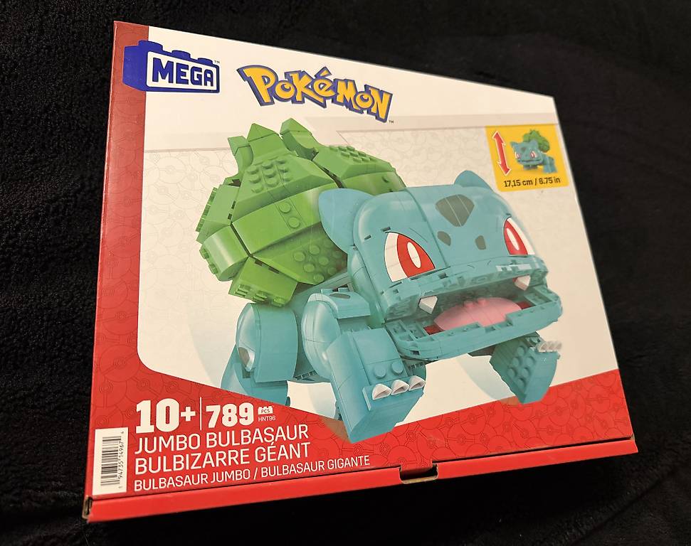 Pokemon Mega Blocks Jumbo Bulbasaur Neu im Kanton Luzern - tutti.ch
