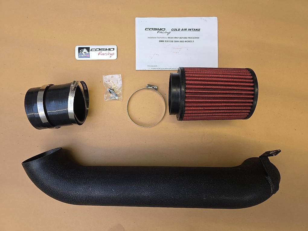 Cold Air Intake Cosmo Racing für BMW E39 530i im Kanton Zürich - tutti.ch