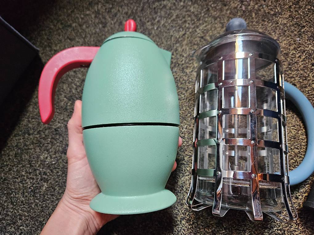 Alessi French Press 8T oder Alessi kanne 2T oder Facix kanne im Kanton ...
