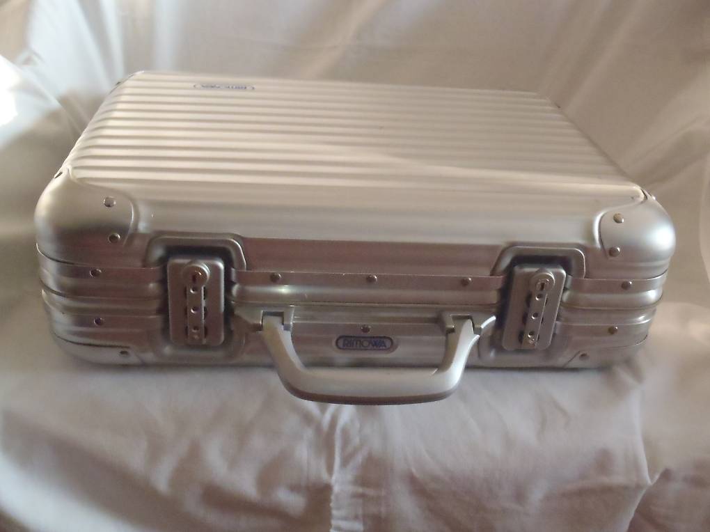 RIMOWA Topas Attache Aktenkoffer aus Alu Made in Germany im Kanton ...