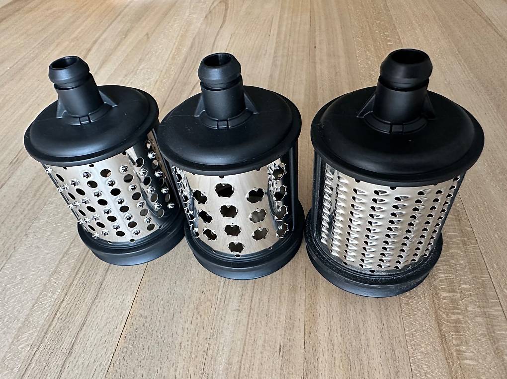 Kitchen aid, Raspel- und Reibeset, 3-teilig im Kanton Thurgau - tutti.ch