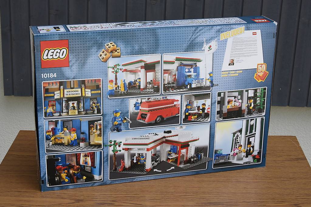 Lego 10184 Town Plan - Jubiläum 50 Jahre Lego - NEU ! im Kanton Zürich ...