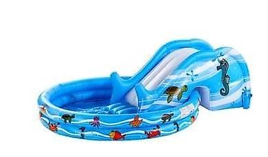 Kinderplanschbecken mit Rutsche für Kind im Kanton Zug - tutti.ch