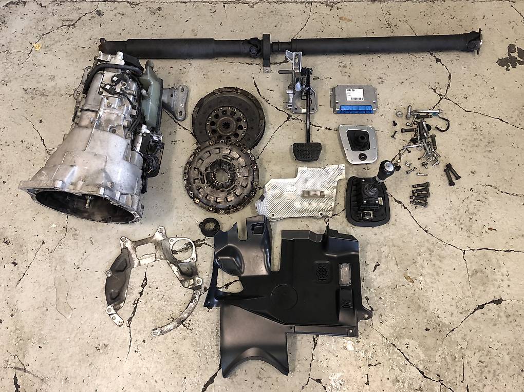 BMW SMG Getriebe aus einem E46 mit nur 84'600KM im Kanton Aargau - tutti.ch
