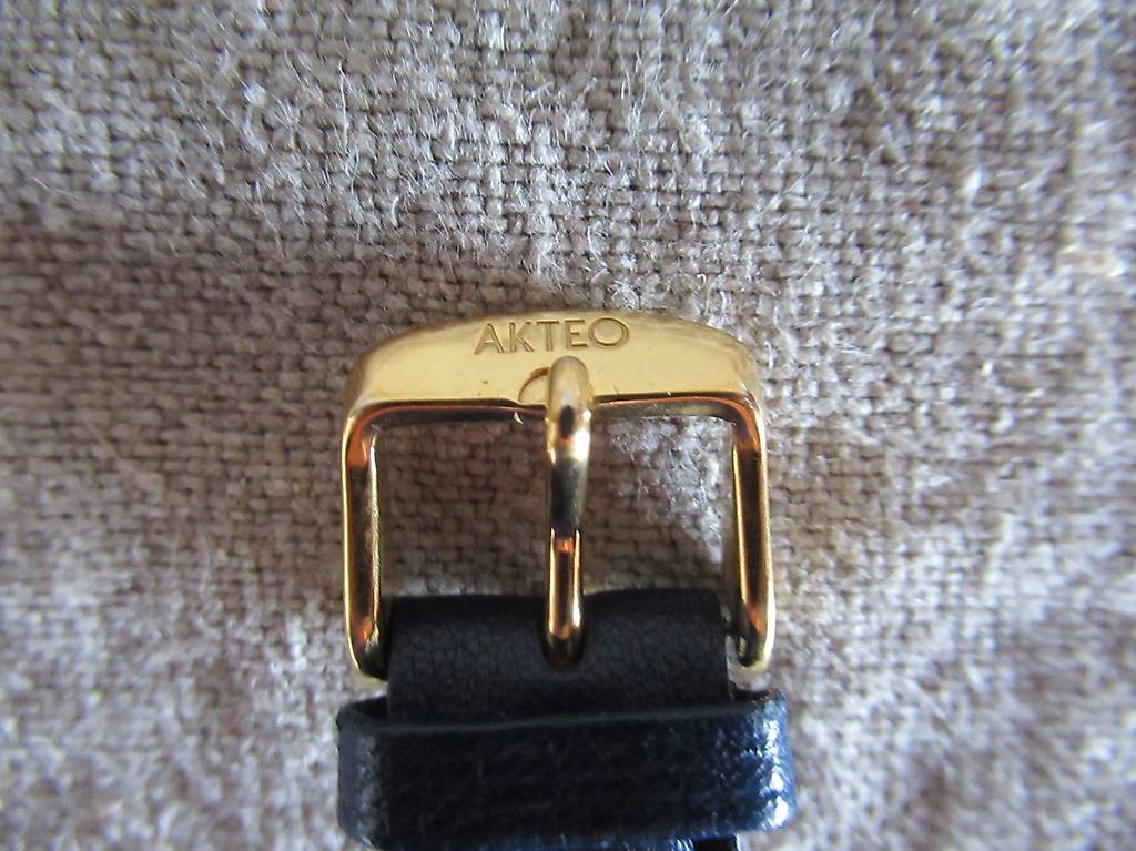 Vintage AKTEO Witch Hexen Watch Selten Swiss made im Kanton Solothurn ...