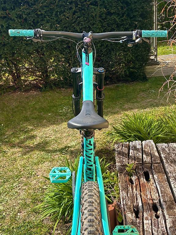 SANTA CRUZ NOMAD 3C - Chris King - XX1 - XT Carbon MTB Fully im Kanton ...