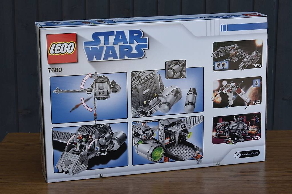 Lego Star Wars 7680 - The Twilight Limited Edition - NEU ! im Kanton ...