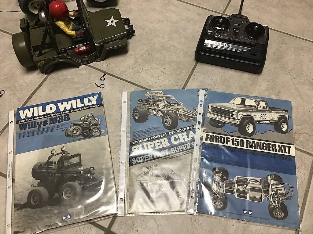 Tamiya Wild Willy M38 Original von 1984 im Kanton Zürich - tutti.ch
