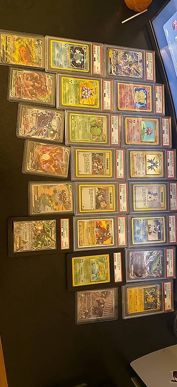 Seltene Pokémon Karten im Kanton St. Gallen - tutti.ch