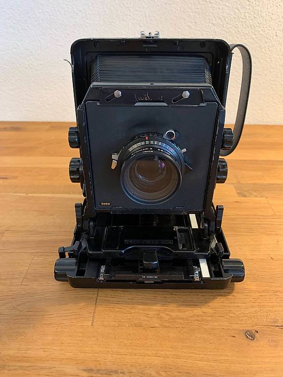 Large Format Camera toyo 4x5 field 45A im Kanton Zürich - tutti.ch