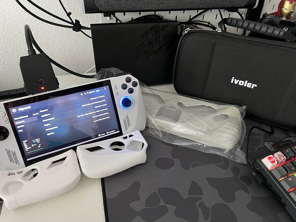 ROG Ally Z1 Extreme + eGPU RTX 3080 XgMobile im Kanton Zürich - tutti.ch