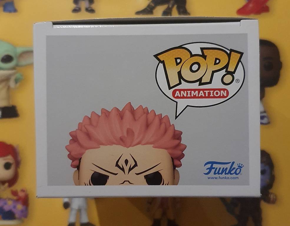 Funko Pop (1118) Jujutsu Kaisen - Ryomen Sukuna (GlowChase) Cantone ...