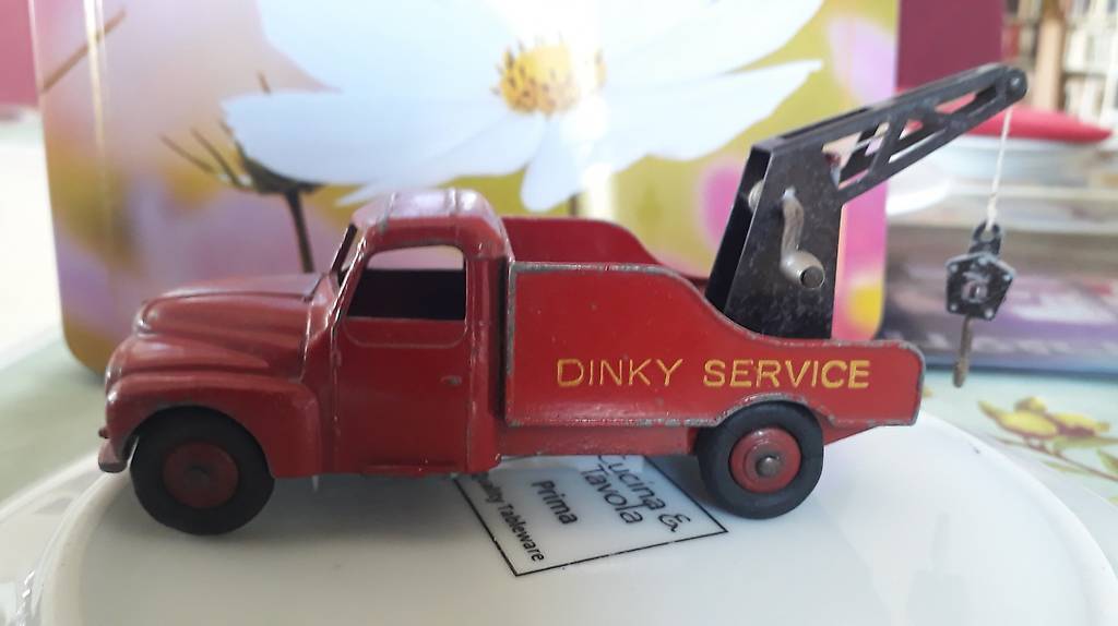 Dinky Toys Abschleppwagen Citroen no Corgi Solido im Kanton Aargau ...