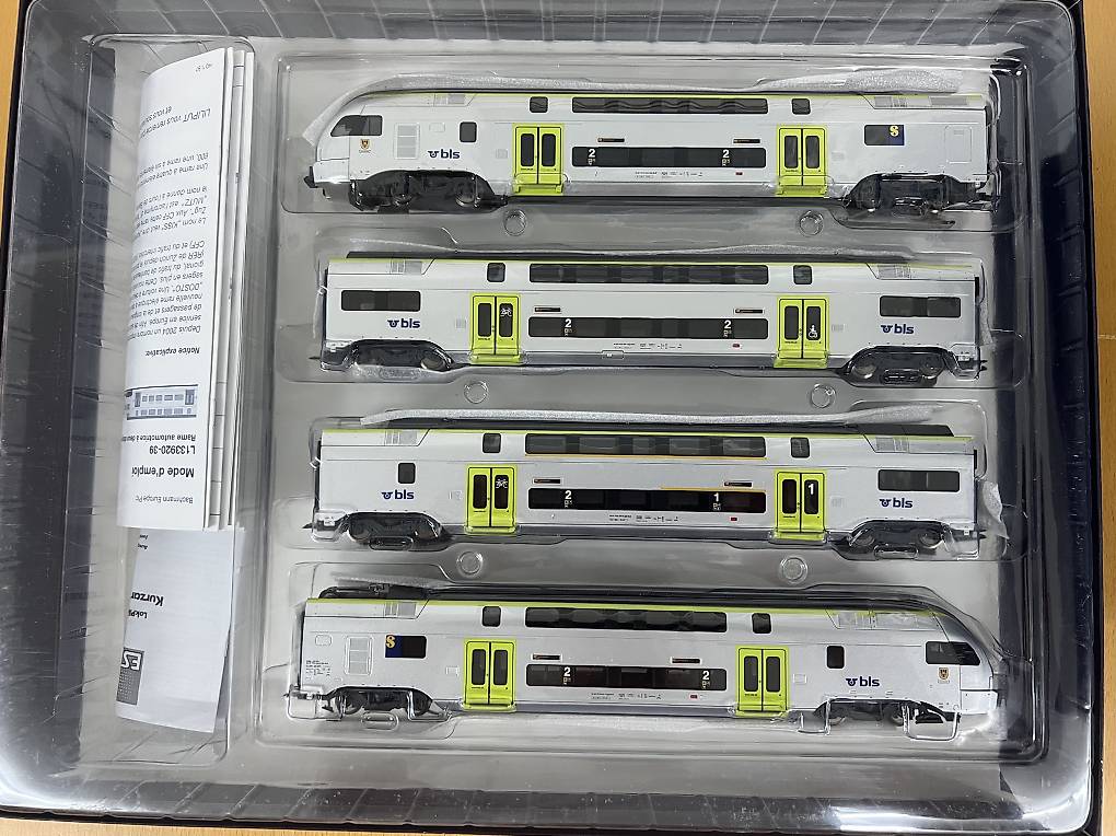 LILIPUT L133934 lok RABe 515 004 BLS DIGITAL im Kanton Basel-Stadt ...