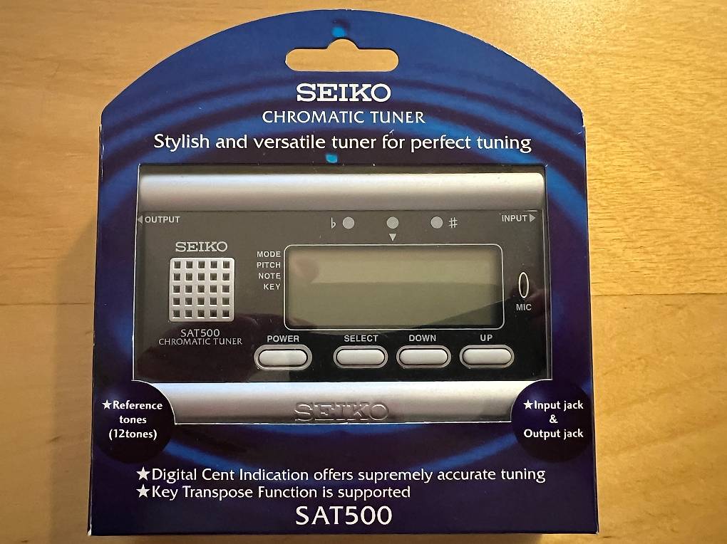 Seiko Chromatic Tuner SAT500 im Kanton Zürich - tutti.ch