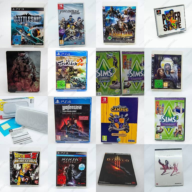Div. Games NSW, PS3, PS4, Vita, Xbox 360 (Stückpreis) im Kanton Zürich ...