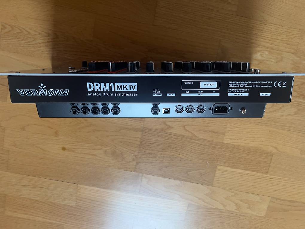 *NEUWERTIG* Verona DRM1 MKIV (Trigger Inputs) Drum Machine im Kanton ...