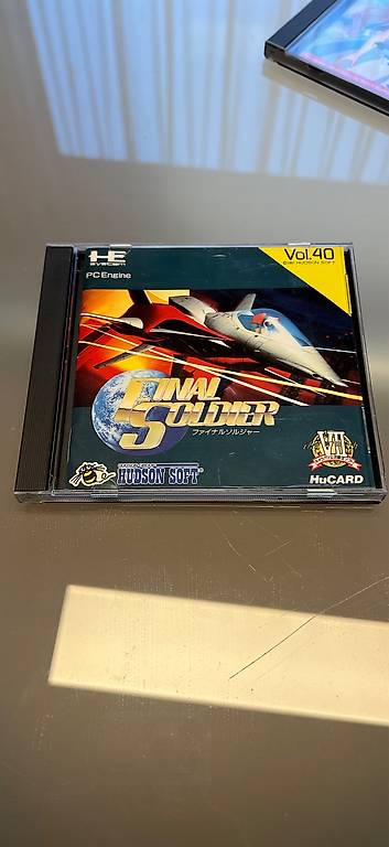 PC Engine Final Soldier - tutti.ch