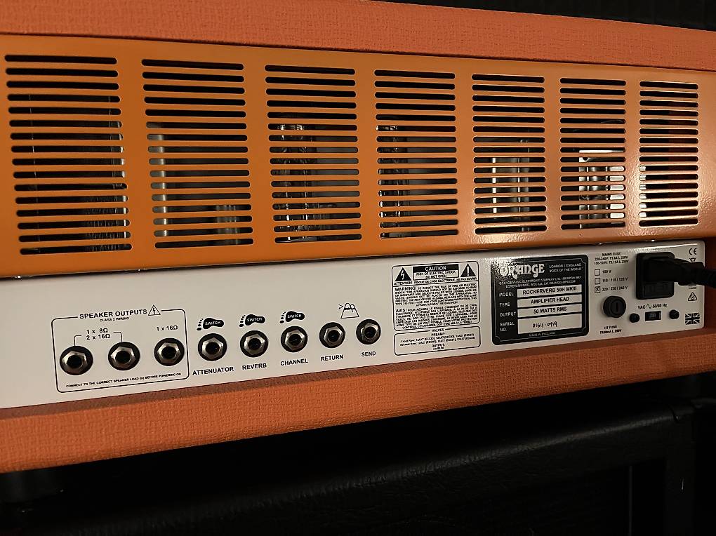 Orange Rockerverb Mark III Verstärker/Amp im Kanton Zürich - tutti.ch