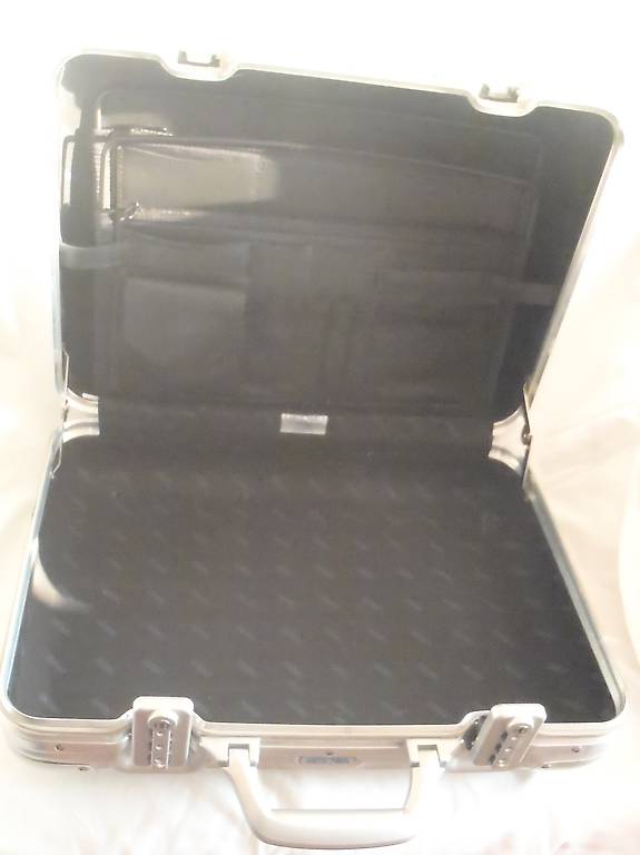 RIMOWA Topas Attache Aktenkoffer aus Alu Made in Germany im Kanton ...
