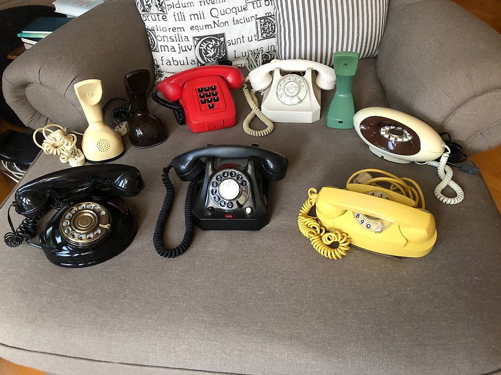 3 alte Telefone im Kanton Basel-Landschaft - tutti.ch