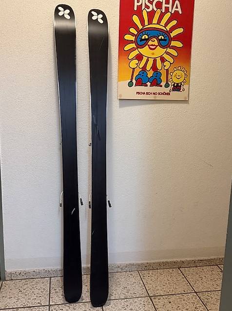 Ski Extrem Project 90, Fritschi Tecton, Fällen, Steigeisen im Kanton ...