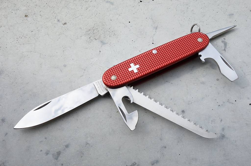 Victorinox Farmer Alox Old Cross Sackmesser im Kanton St. Gallen - tutti.ch