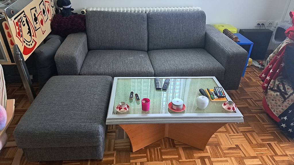 Sofakarnitur Optional mit Sessel und Beinablage im Kanton Aargau - tutti.ch