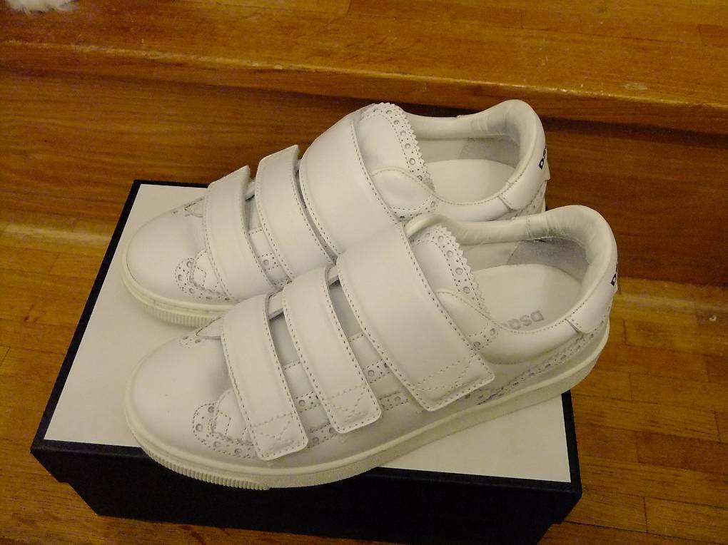 DSQUARED Ledersneaker, Gr. 38 Canton Zurich - tutti.ch