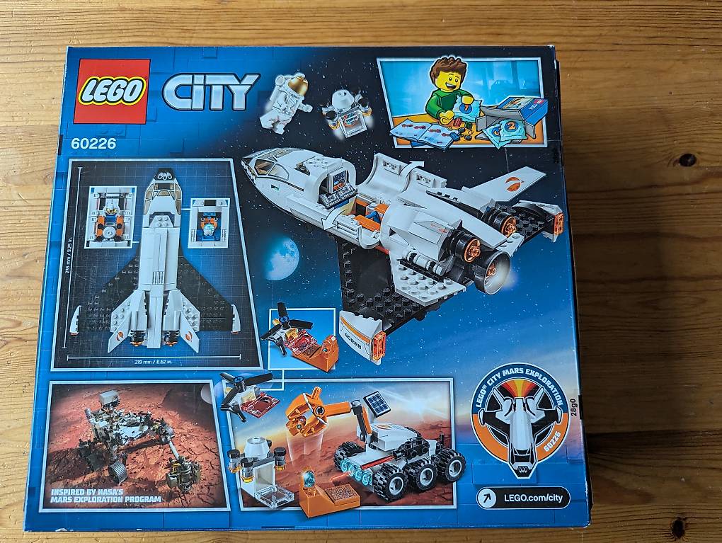 Lego City Space Shuttle original verpackt im Kanton Aargau - tutti.ch
