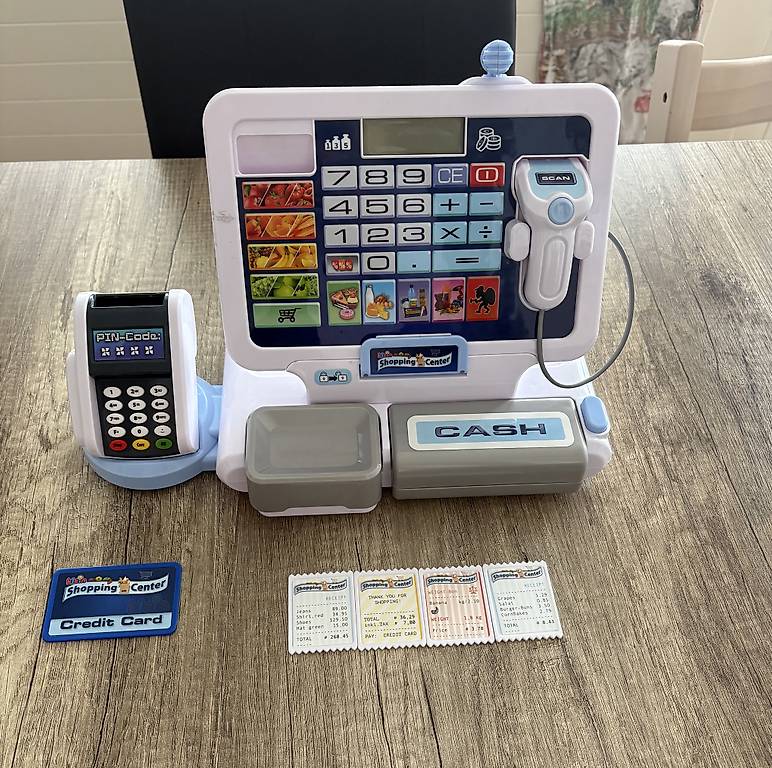 Spielzeugkasse mit Tablet-Kassenstation im Kanton Zürich - tutti.ch