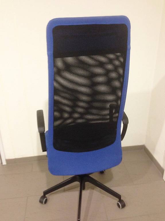 Bürostuhl IKEA - Modell Markus - Stoff blau im Kanton Zürich - tutti.ch