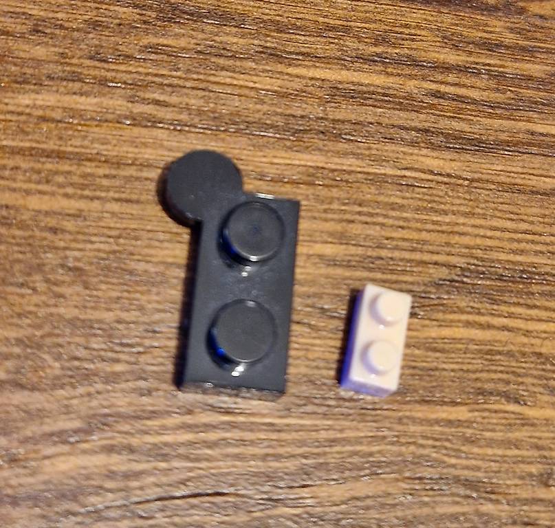 Magic Castle aus Mini Klemmbausteinen (nicht original Lego) im Kanton ...