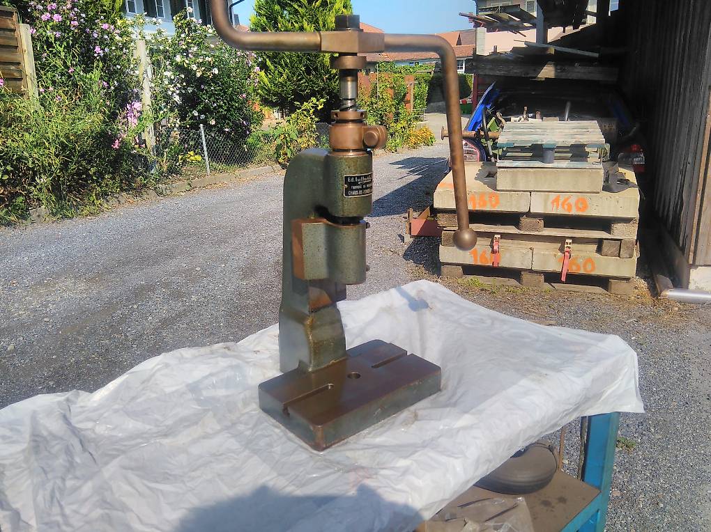 Presse-Handspindelpresse-Tischpresse im Kanton Thurgau - tutti.ch