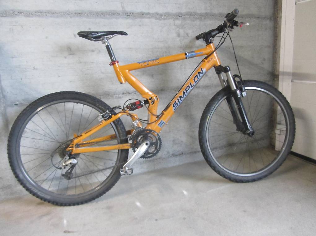 Mountainbike Simplon Tonic Fully im Kanton St. Gallen - tutti.ch