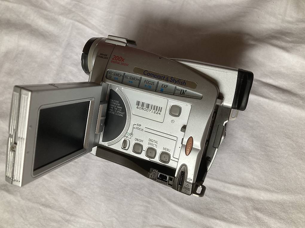 Camcorder Canon MV300 MiniDV im Kanton Solothurn - tutti.ch