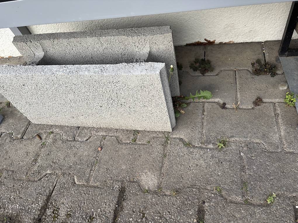 Betonschalungsstein | 50x17,5x24cm Cantone Argovia - tutti.ch