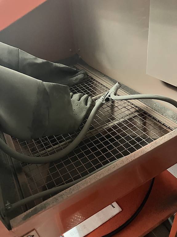 Sandstrahlkabine gebraucht im Kanton Zürich - tutti.ch