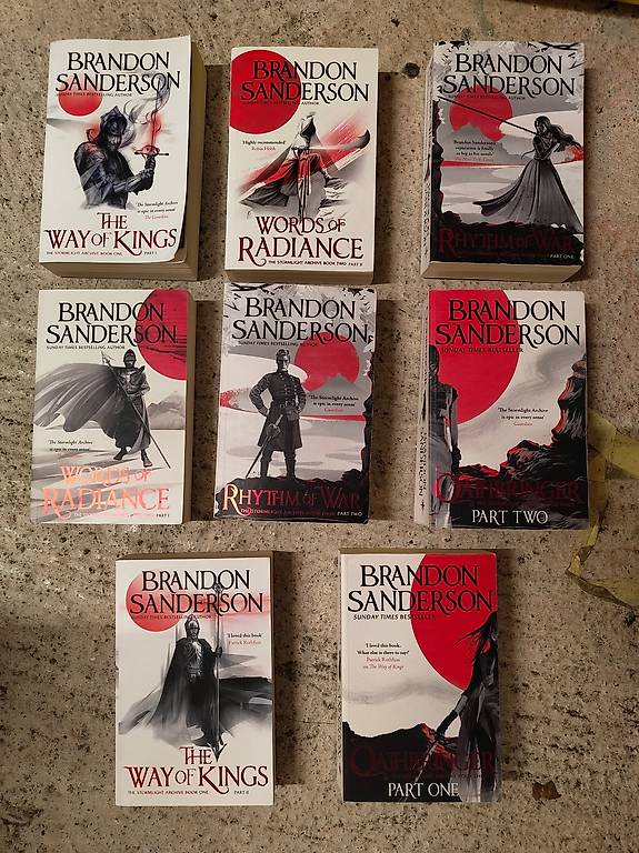 Stormlight Archive - Brandon Sanderson im Kanton Zürich - tutti.ch