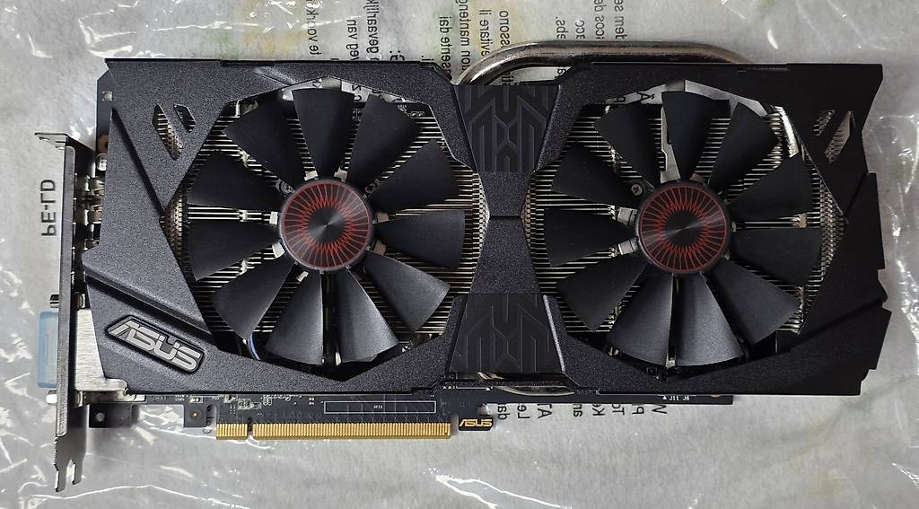 ASUS STRIX GeForce GTX 970 im Kanton St. Gallen - tutti.ch