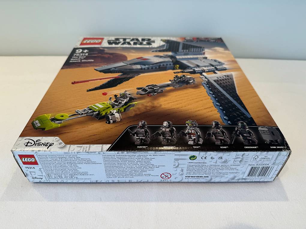 75314 Neu & OVP Lego Star Wars Bad Batch Attack Shuttle im Kanton ...