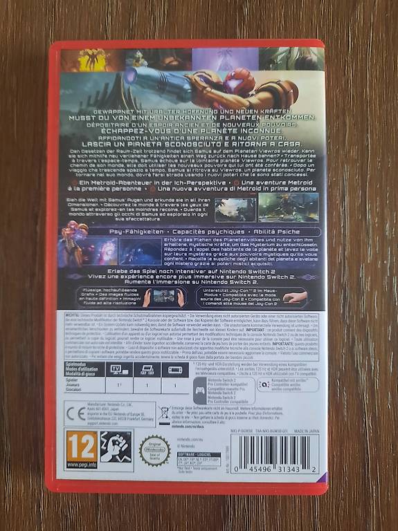 Verkaufe Metroid Prime 4 für Nintendo Switch 2 im Kanton Aargau - tutti.ch