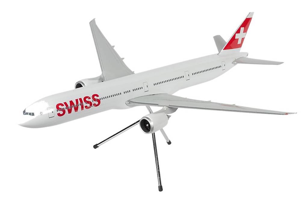 SWISS Modell-Flugzeug Boeing 777-300er 1:100 im Kanton Bern - tutti.ch
