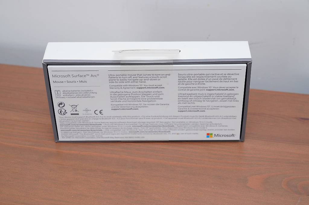 *NEU* MICROSOFT Surface Arc Maus Mohnrot (FHD-00073) Red Rot im Kanton ...