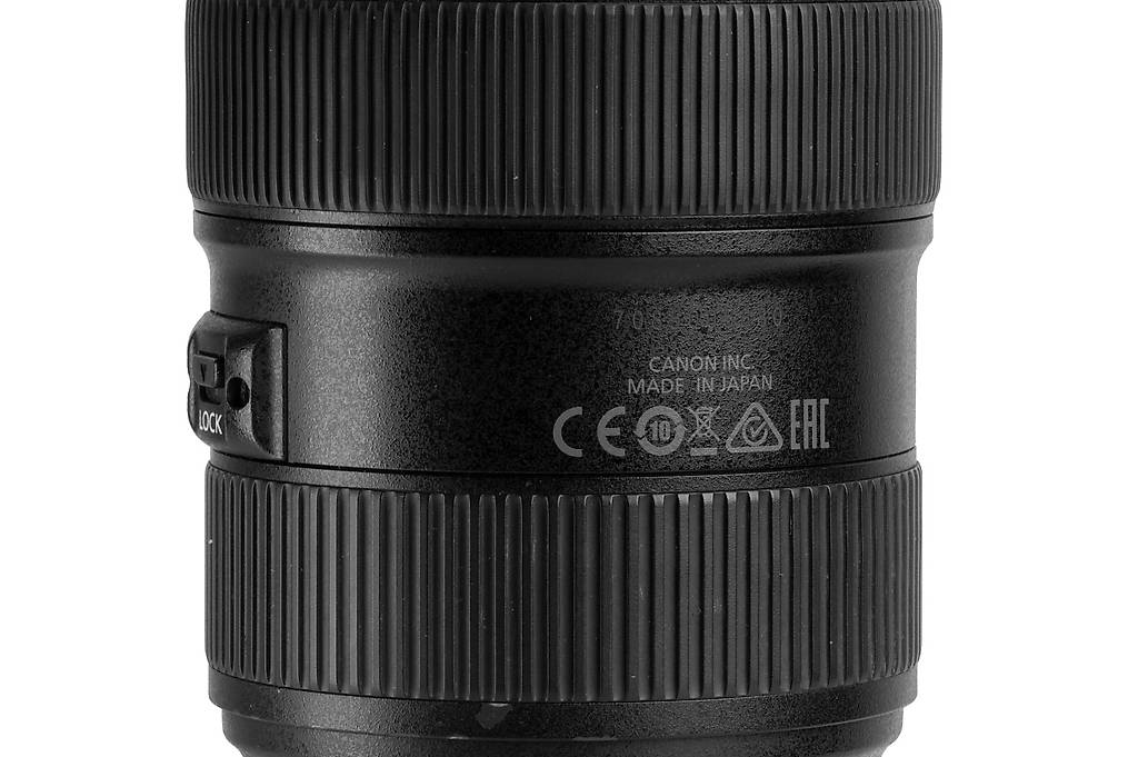 CANON EF 24-70 F/2.8L Mark II USM MK 2 24-70mm f2.8 Objektiv im Kanton ...