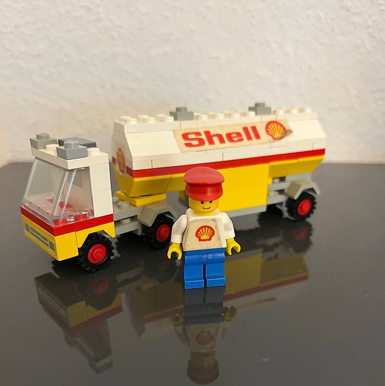 Lego Vintage Shell Tankwagen 6695 Legoland im Kanton Basel-Landschaft ...