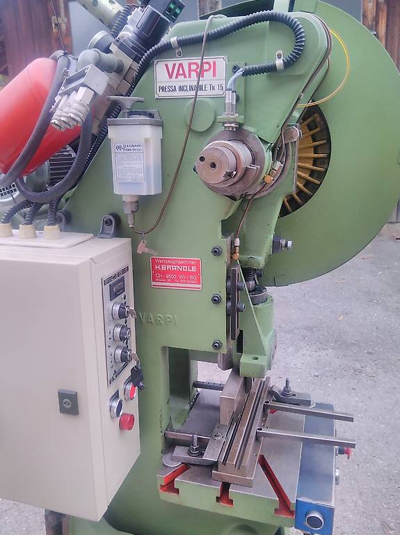 Exzenterpresse- Stanzmaschine Varpi TN 15 im Kanton Thurgau - tutti.ch