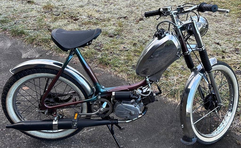 Condor-Puch X30 Velux im Edel-Bopper-Style im Kanton Thurgau - tutti.ch