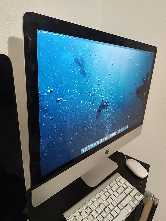 iMac 27 Mac OS Sequoia/Windows 11 Pro im Kanton Tessin - tutti.ch